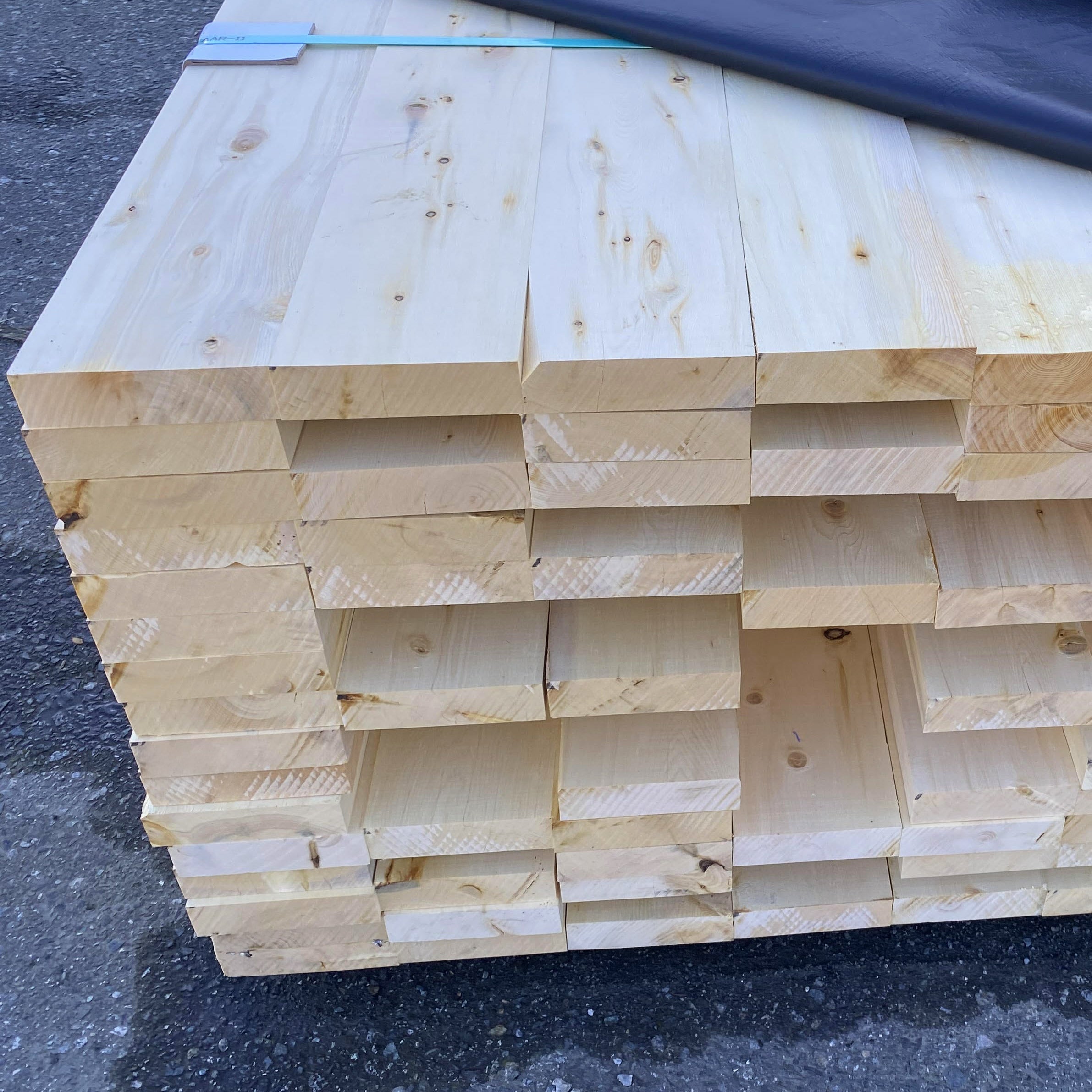 Alaskan Yellow Cedar Knotty Laminated Grade – Premium Engineered Cedar ...