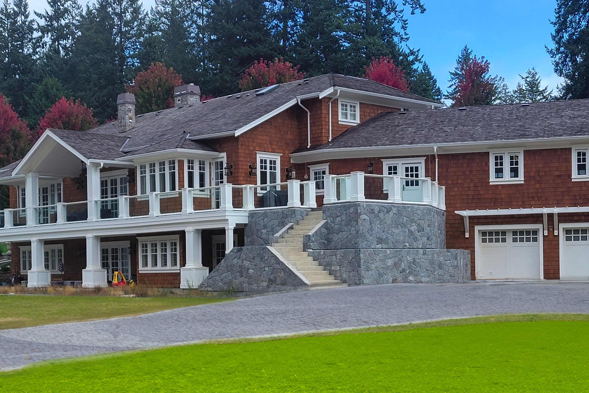 Cedar Shingle Panels from Craft Global – Premium Engineered Cedar ...